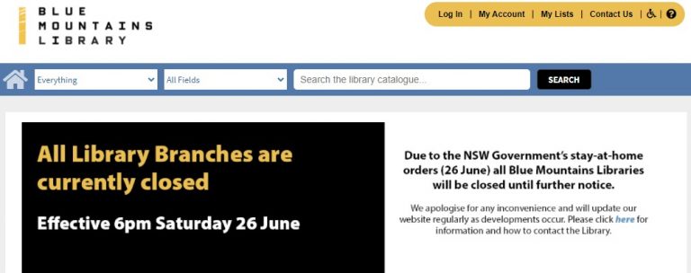 Blue Mountains Library E-Services: Creative and Fun Online Resources For Families 2021 - Blue ...