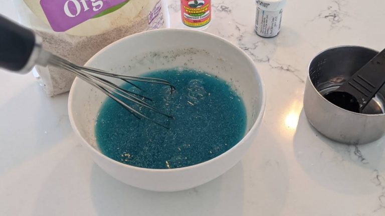 2 Ingredient Safe & Natural Slime Recipe - Blue Mountains Mums